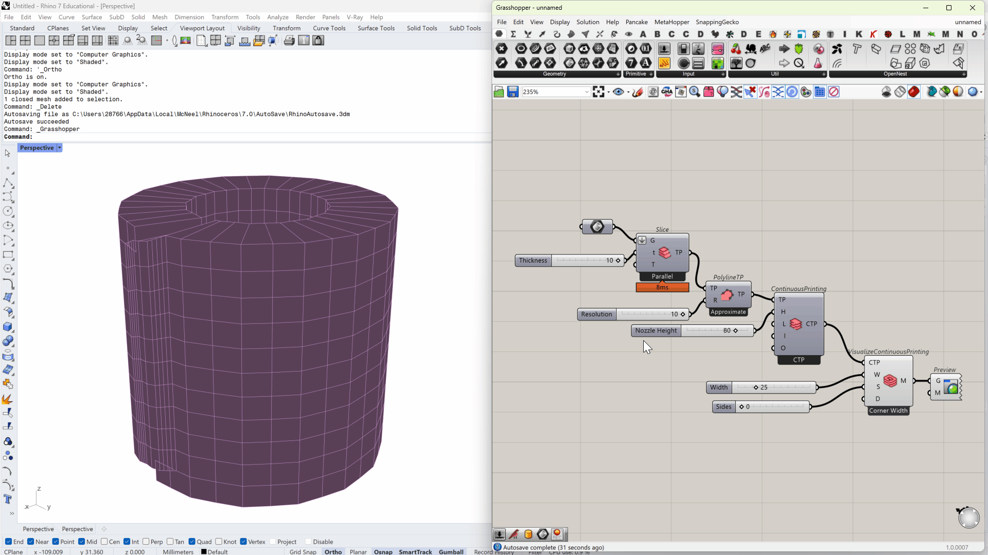 Visualization - Ovenbird